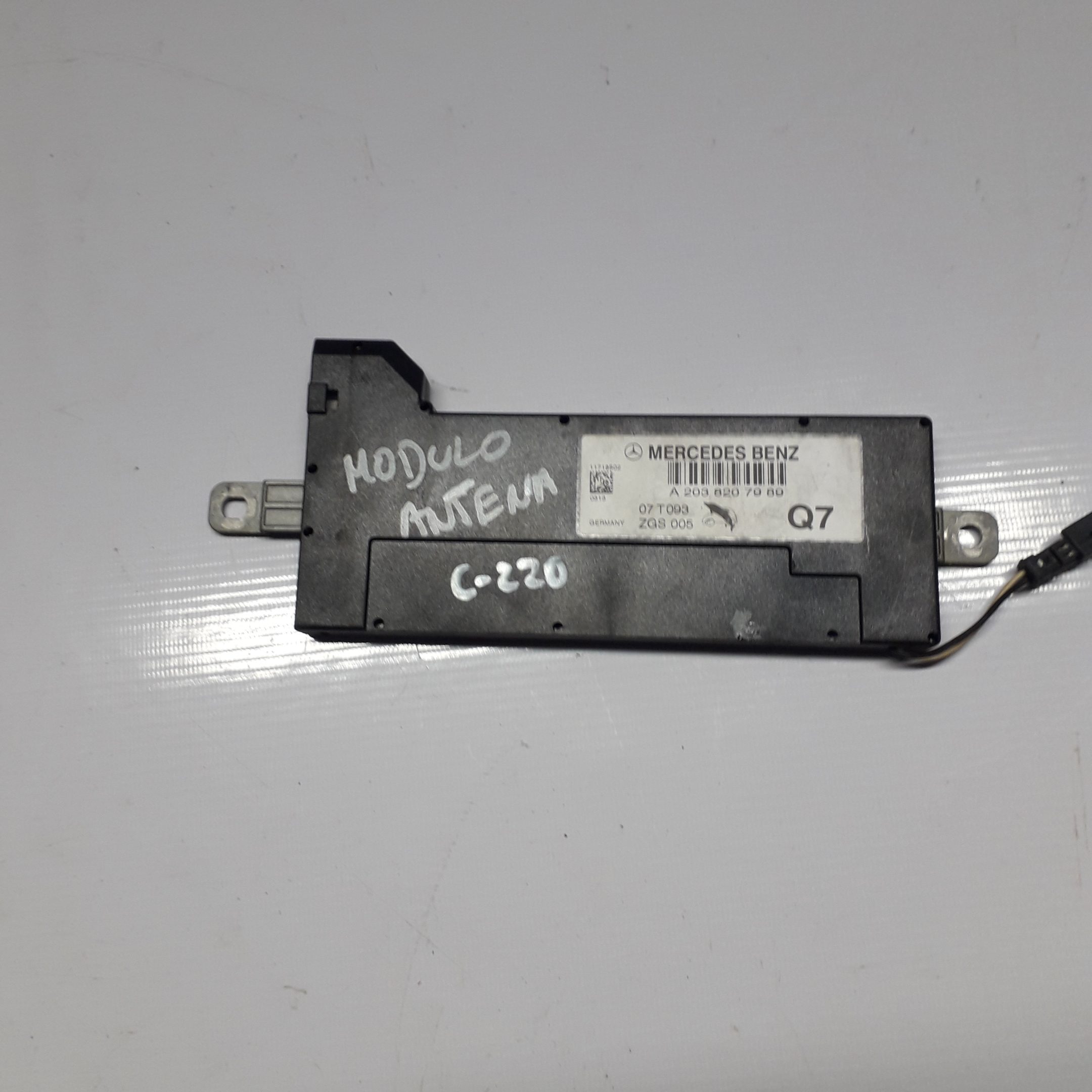 Modulo Antena Mercedes W203 – AS Brito – Viaturas e Pneus Multimarca