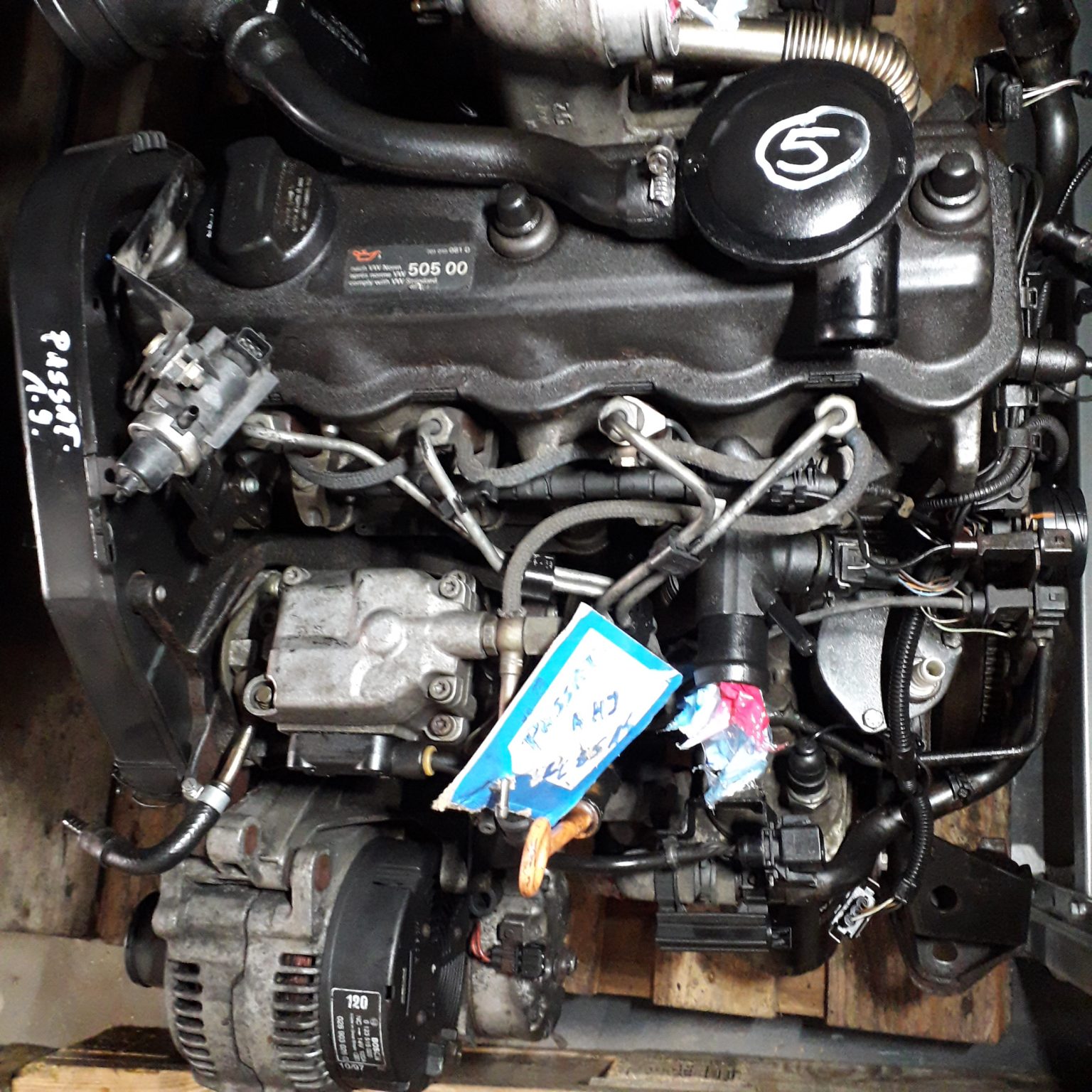 Motor VW ASV – AS Brito – Viaturas e Pneus Multimarca