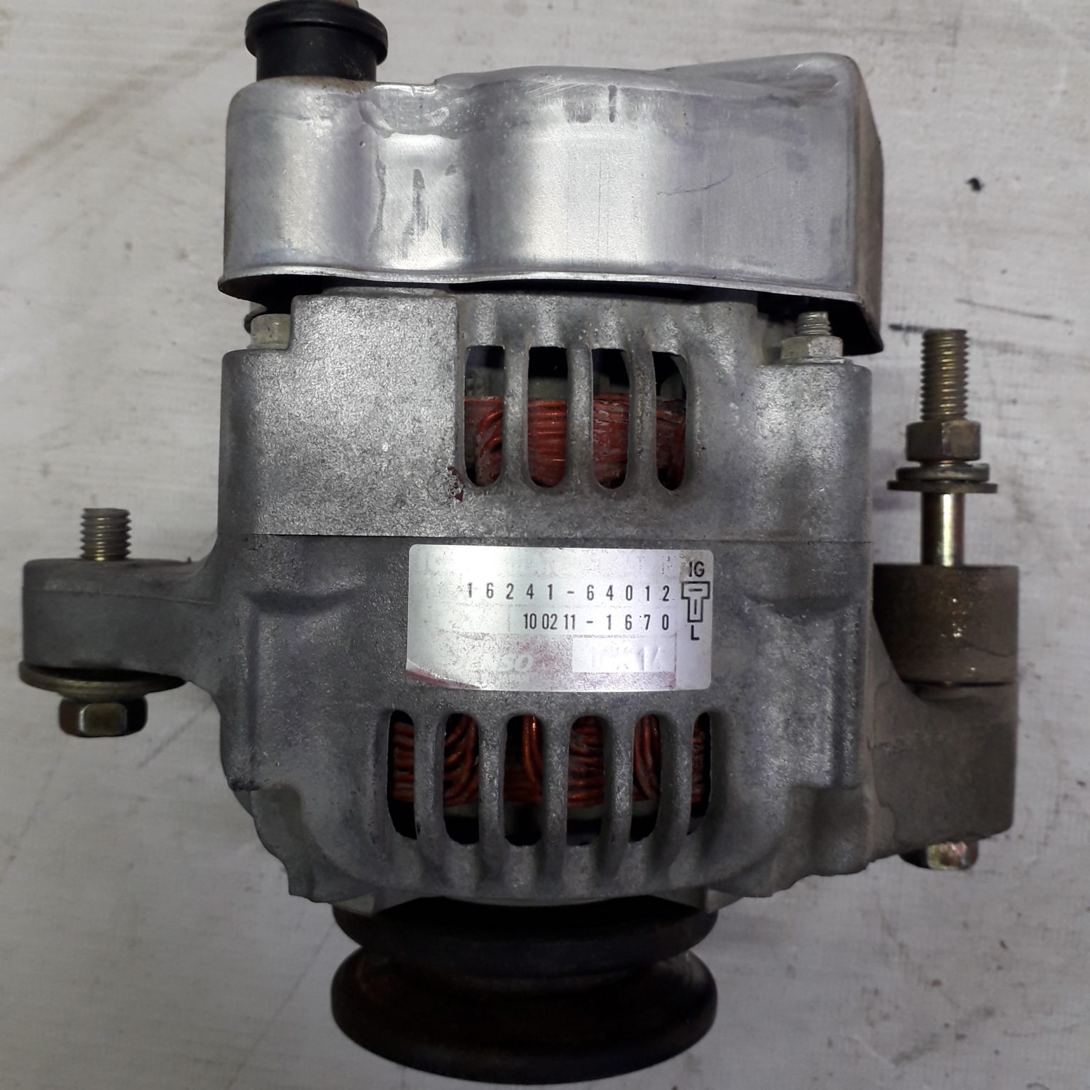 Alternador Kubota As Brito Viaturas E Pneus Multimarca
