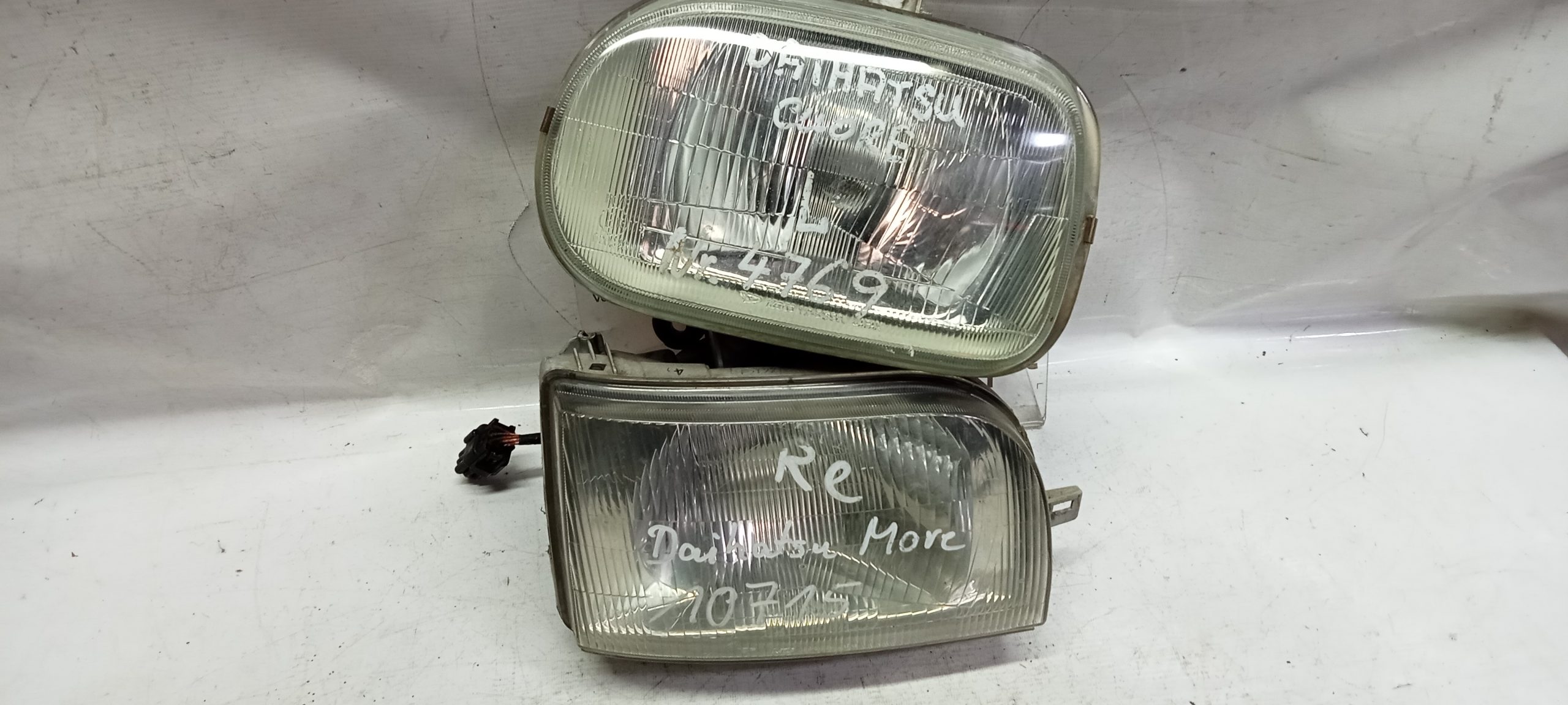 Farol DAEWOO Cuore / Mira – AS Brito – Viaturas e Pneus Multimarca